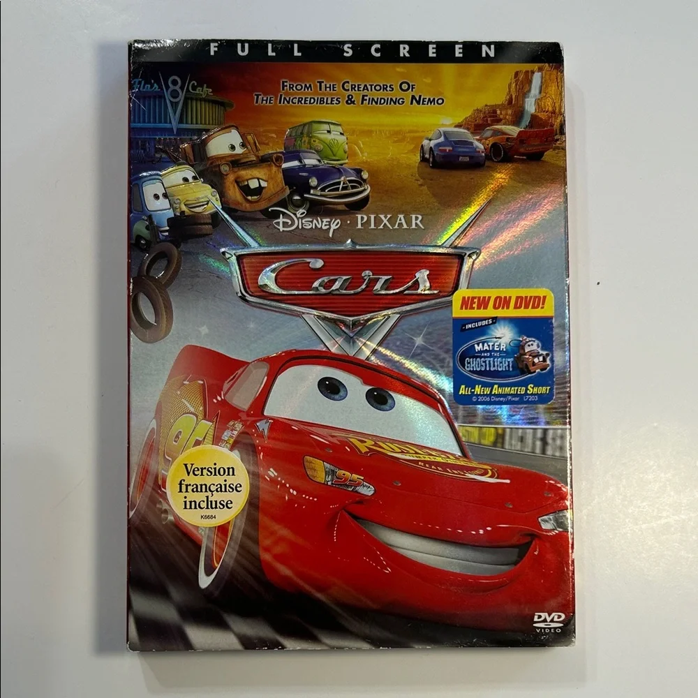 Media | Disney Pixar Cars Dvd | Poshmark
